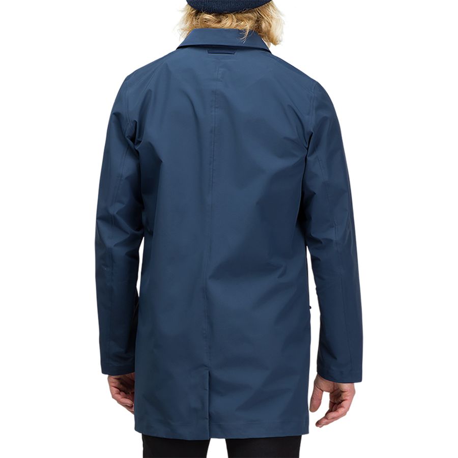 Norrona Oslo Gore-Tex Coat - Men's | Backcountry.com
