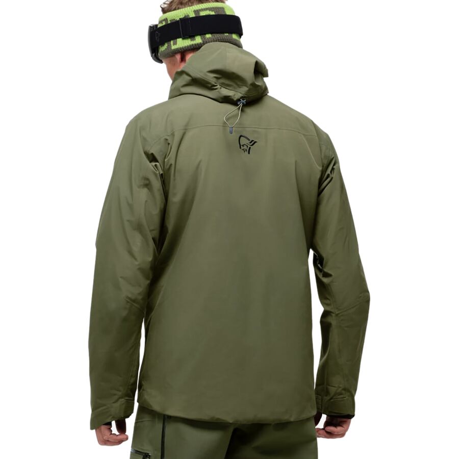 Norrona Lofoten Gore-Tex Insulated Jacket - Men's | Backcountry.com