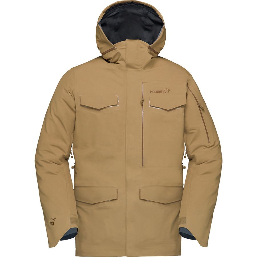 Norrona Roldal Gore-Tex Jacket - Men's | Backcountry.com