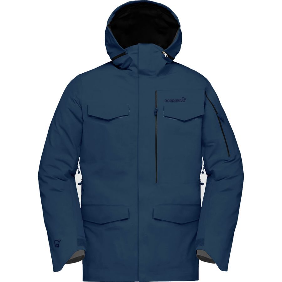 Norrona Roldal Gore-Tex Jacket - Men's | Backcountry.com