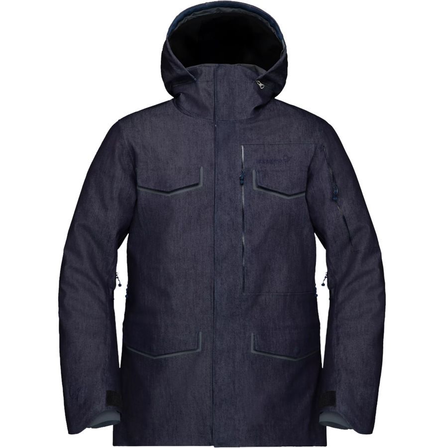 Norrona Roldal Dri3 Denim Jacket - Men's - Clothing
