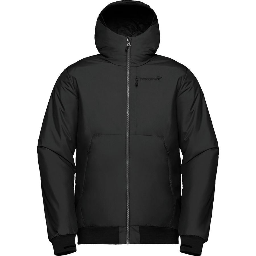 Norrona Roldal Insulated Hooded Jacket - Men's - Clothing