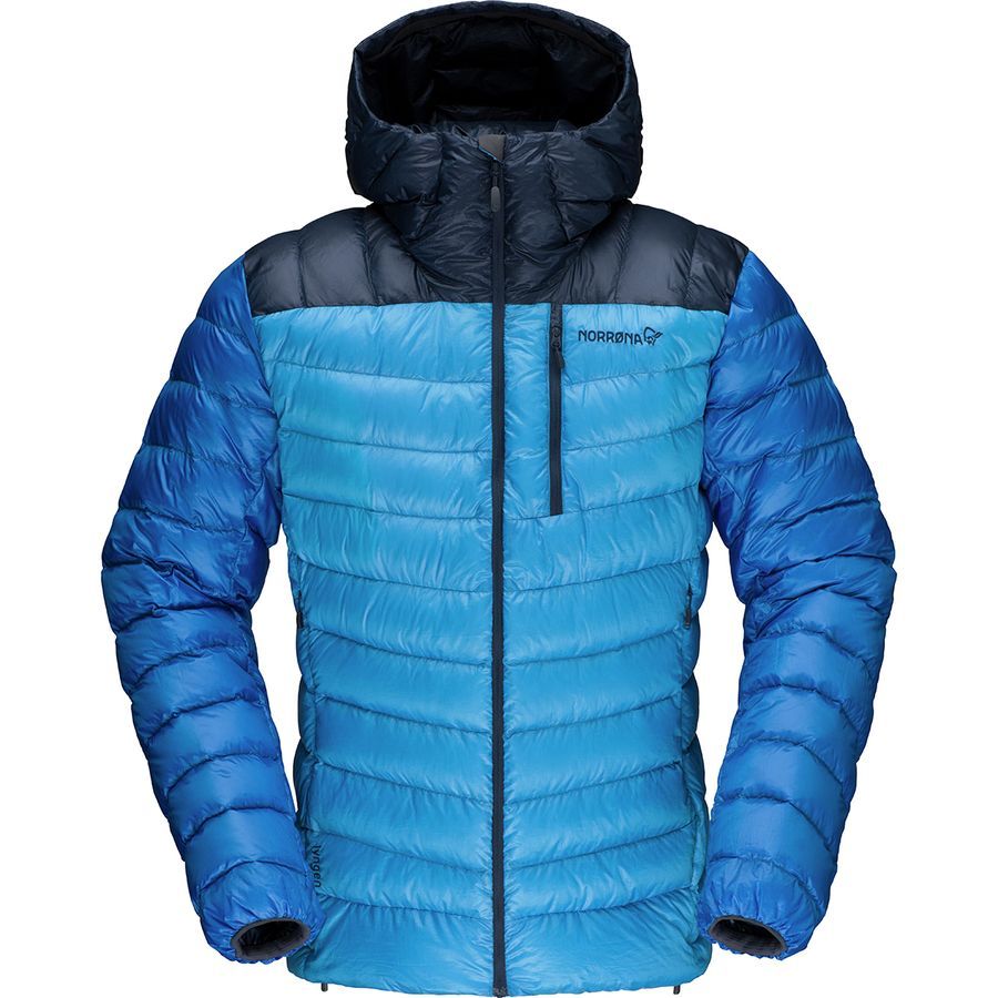 Norrona Lyngen Down850 Hooded Jacket - Men's | Backcountry.com