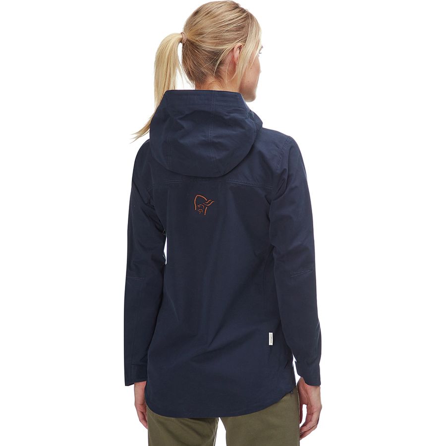 Norrona Svalbard Cotton Jacket - Women's | Backcountry.com