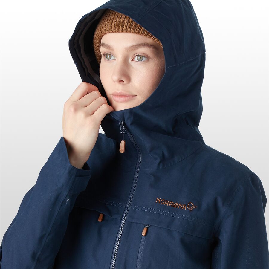 Norrona Svalbard Cotton Jacket - Women's | Backcountry.com
