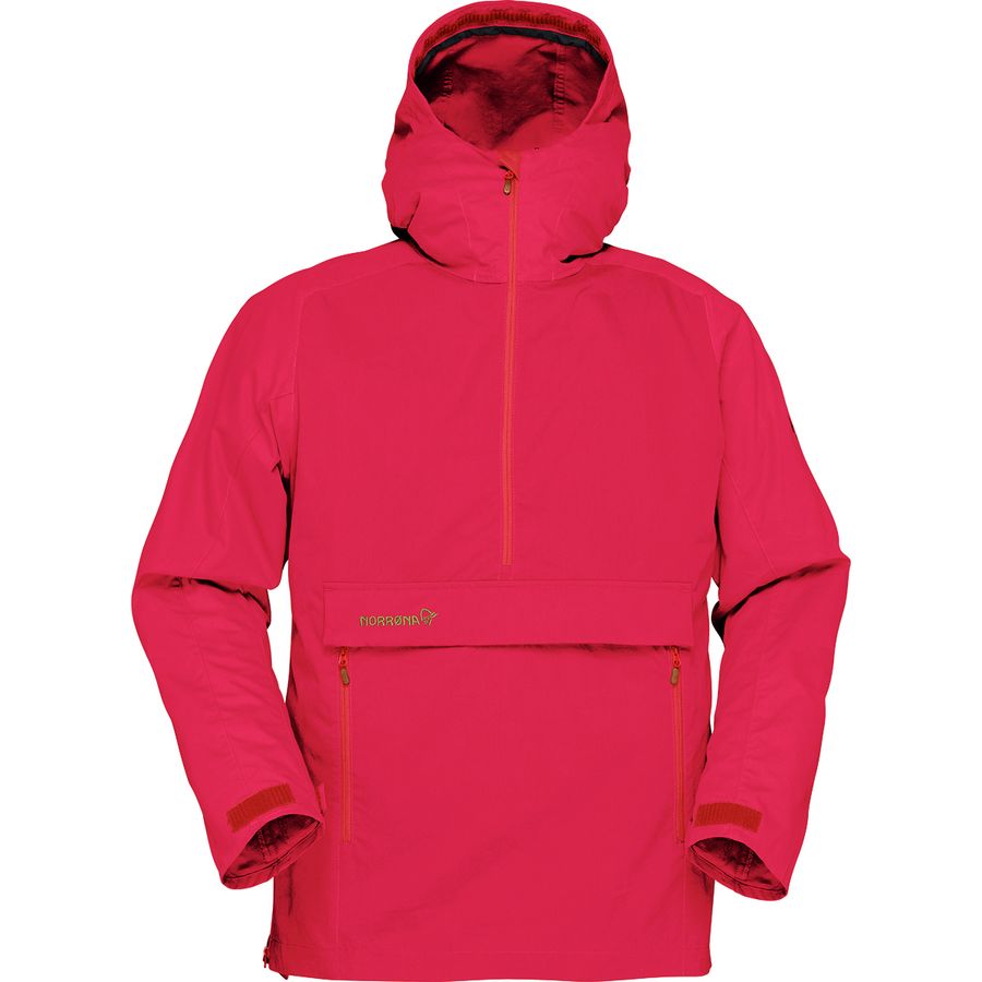 Norrona Svalbard Cotton Anorak Jacket - Men's | Backcountry.com