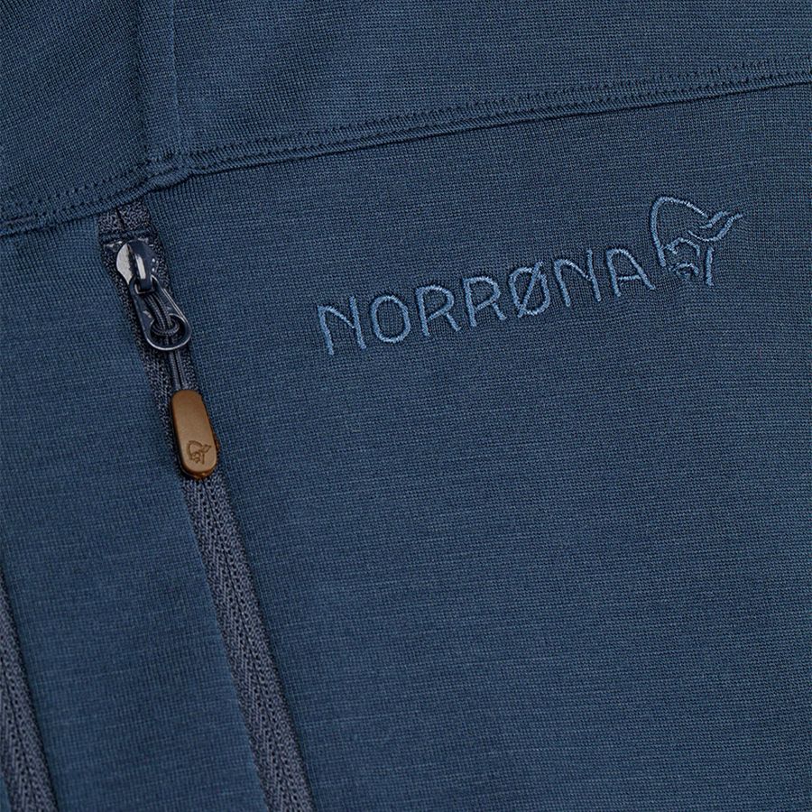 Norrona Svalbard Wool Hooded Jacket - Men's | Backcountry.com