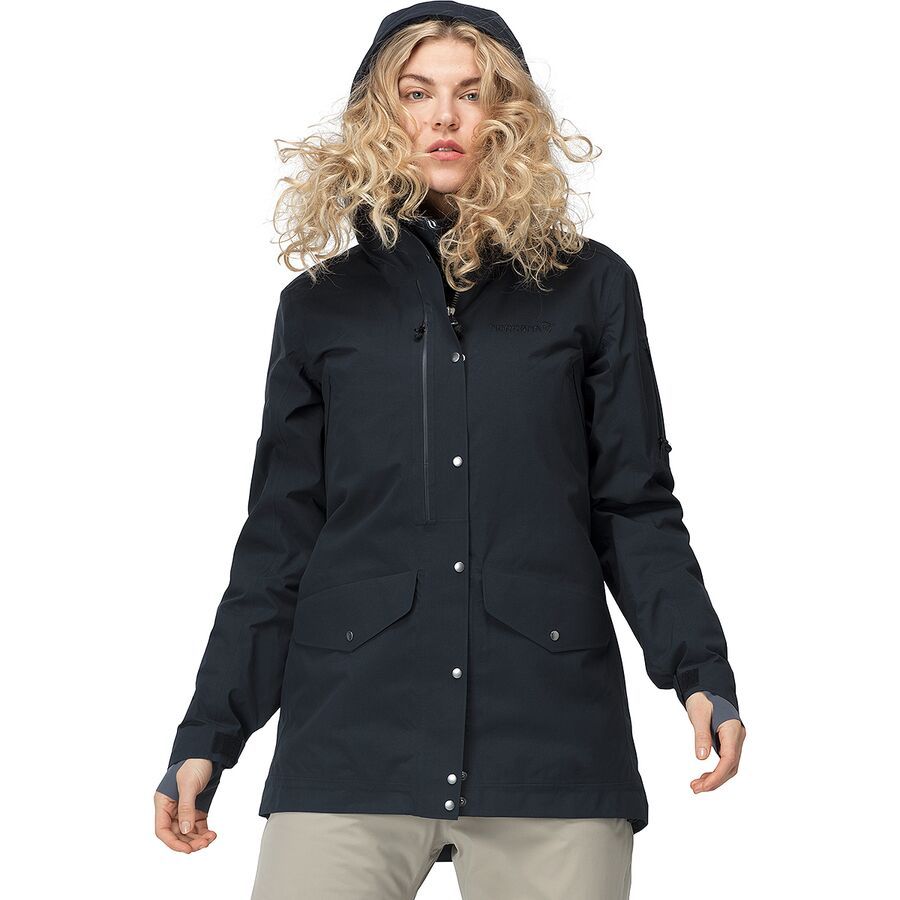 Norrona Roldal Gore-Tex Insulated Parka - Women's - Clothing