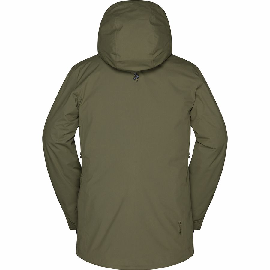 Norrona Roldal Gore-Tex Insulated Parka - Men's | Backcountry.com