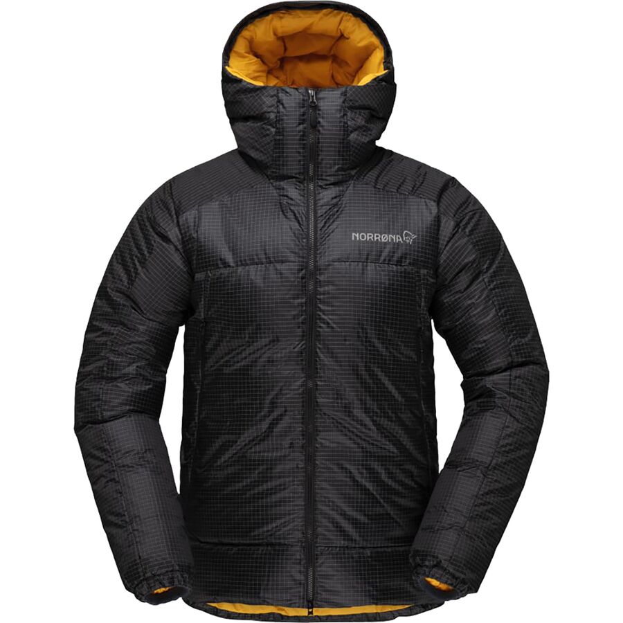 Norrona Trollveggen ACE Down950 Hooded Jacket - Men's | Steep & Cheap