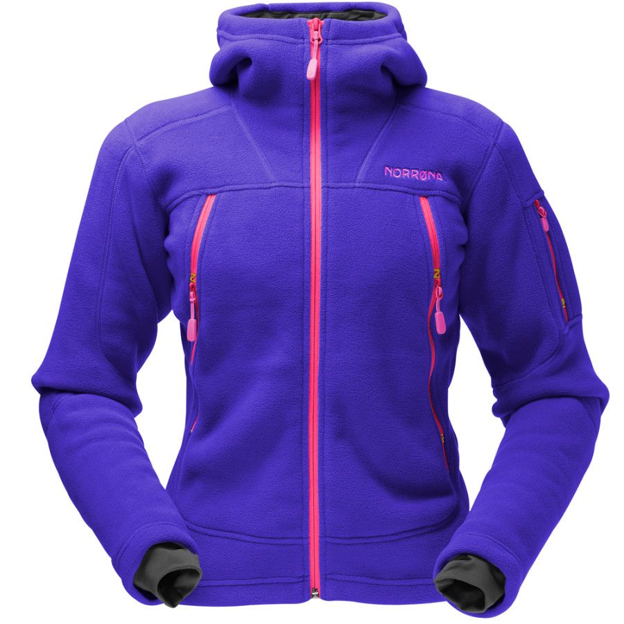 Norrona Narvik Warm3 Hooded Fleece Jacket - Women's