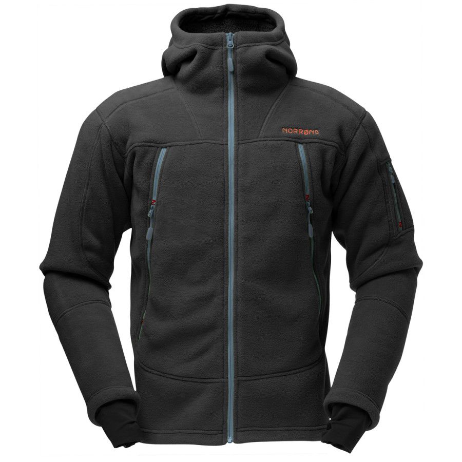 Norrona Narvik Warm3 Hooded Fleece Jacket - Men's - Clothing