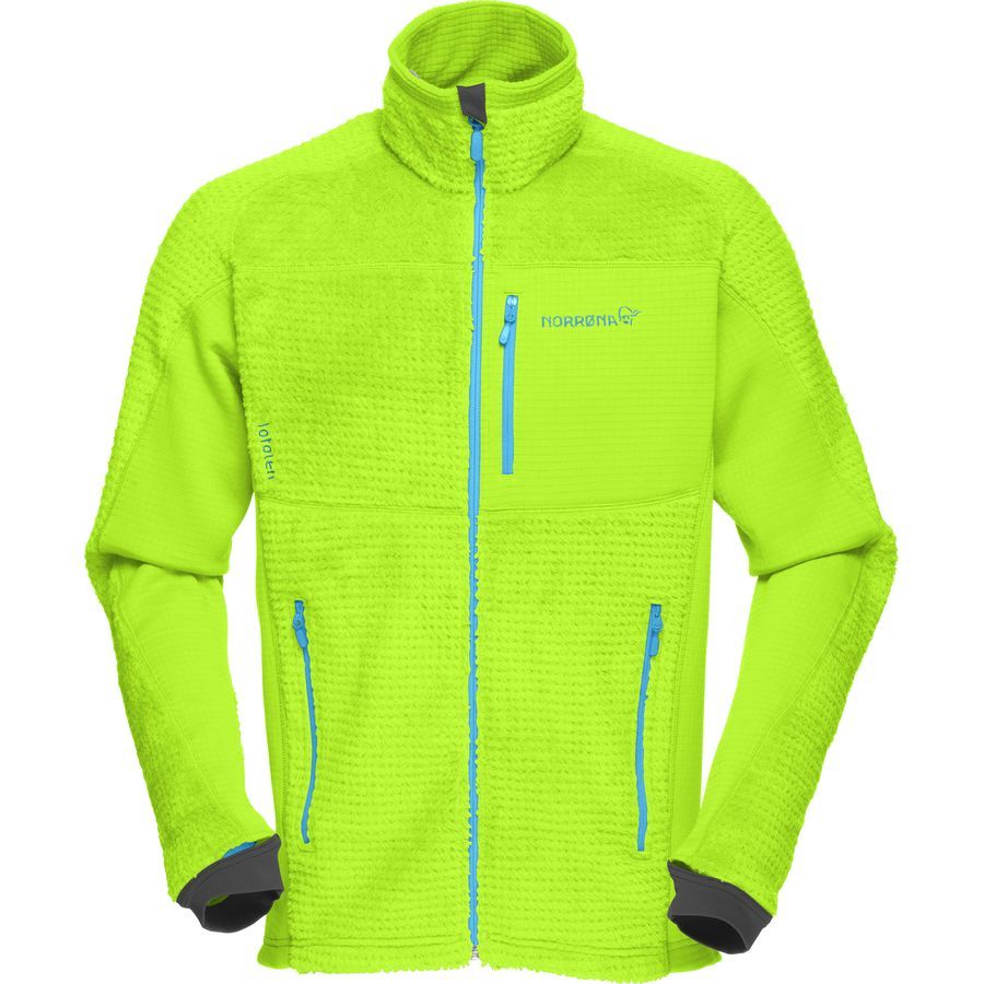 Norrona Lofoten Warm2 Fleece Jacket - Men's - Clothing