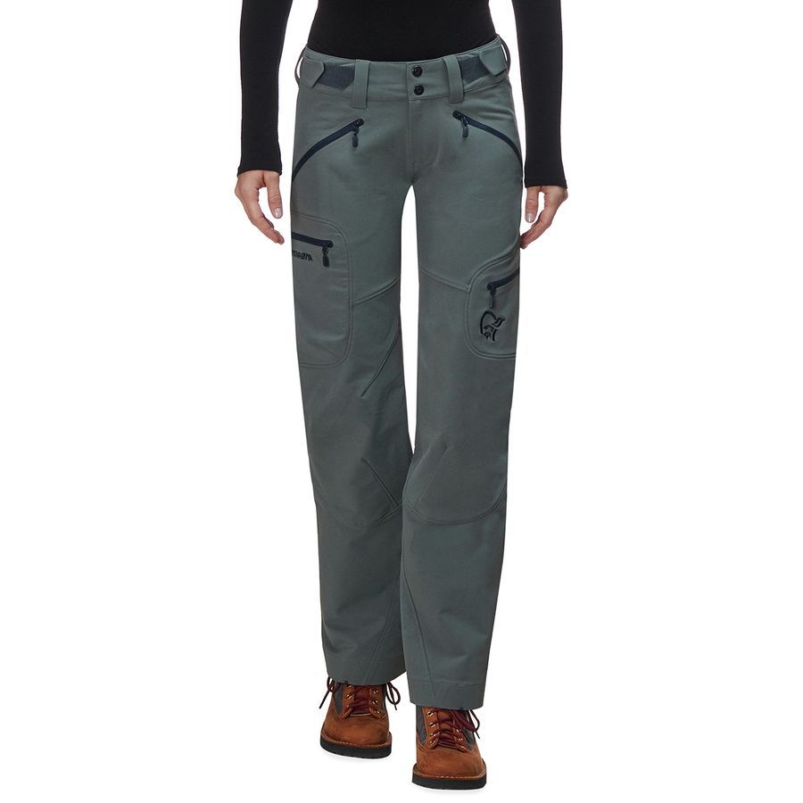 Norrona Svalbard Flex 1 Softshell Pant - Women's - Clothing