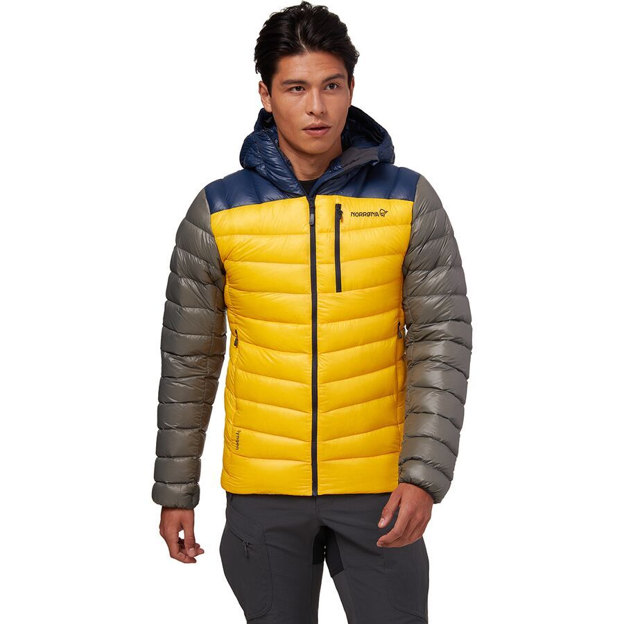 Norrona Lyngen Down850 Hooded Jacket - Men's | Backcountry.com