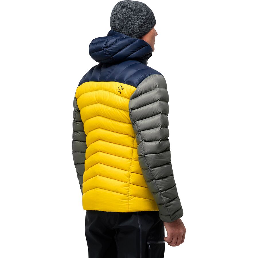 Norrona Lyngen Down850 Hooded Jacket - Men's | Backcountry.com