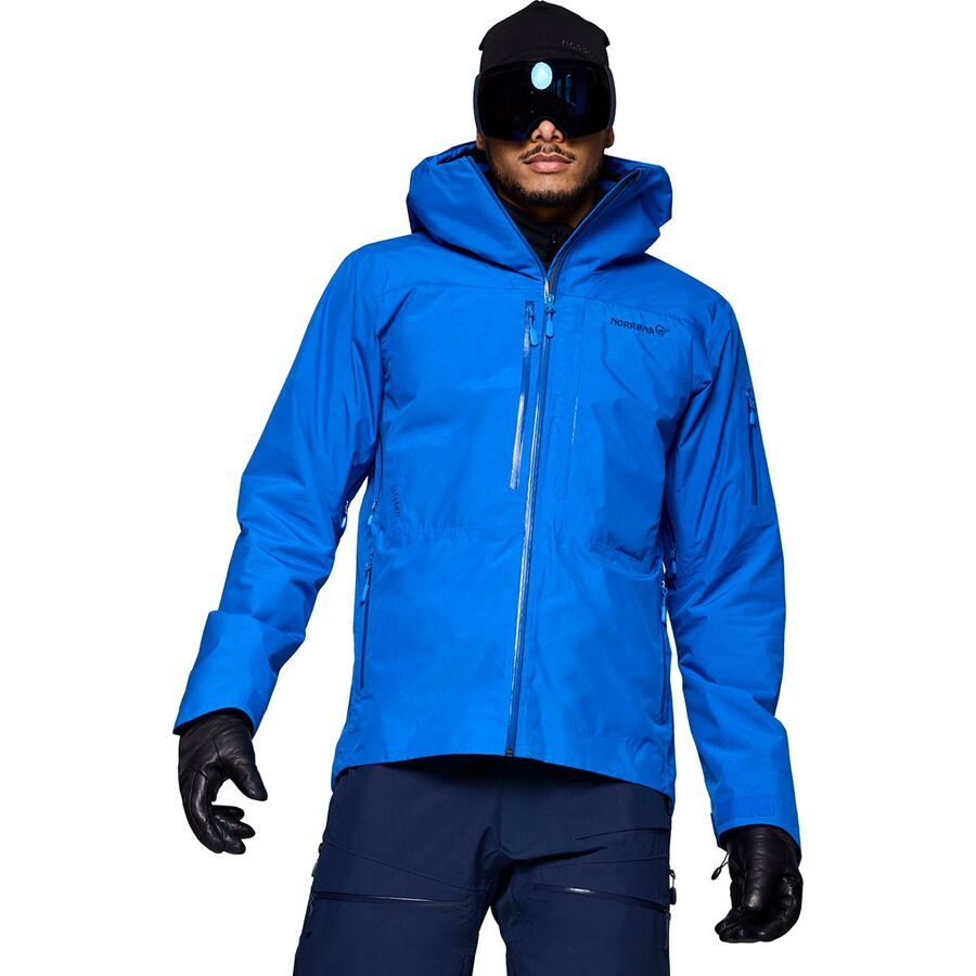 Norrona Lofoten GORE-TEX Insulated Jacket - Men's - Clothing