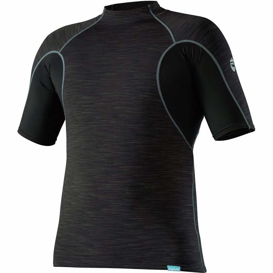 NRS HydroSkin 0.5mm Short-Sleeve Top - Men's - Paddle