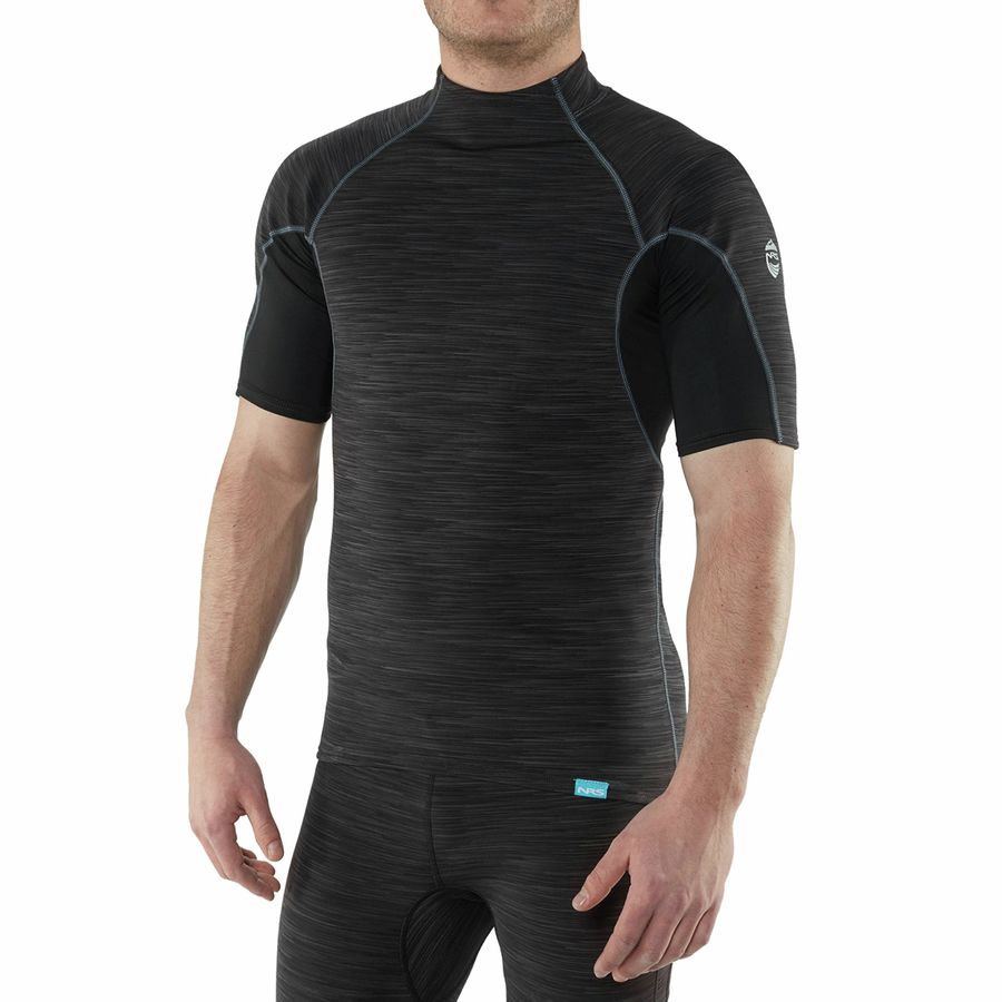 NRS HydroSkin 0.5mm Short-Sleeve Top - Men's | Backcountry.com