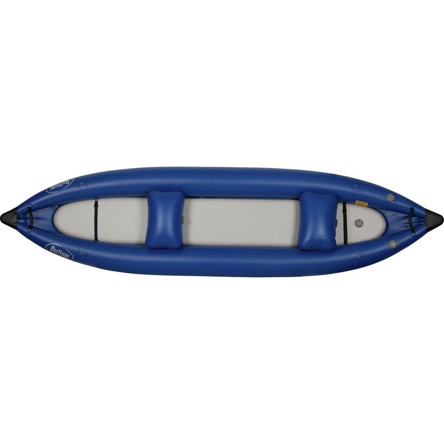 NRS Outlaw II Inflatable Kayak - Paddle