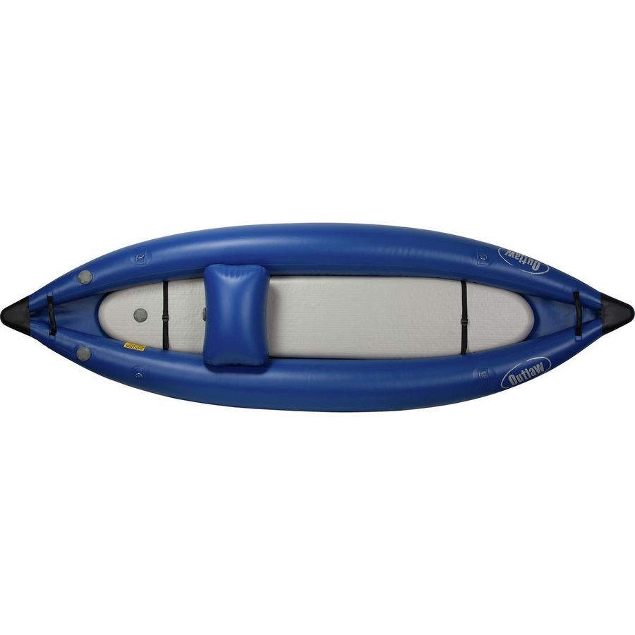 NRS Outlaw I Inflatable Kayak - Paddle
