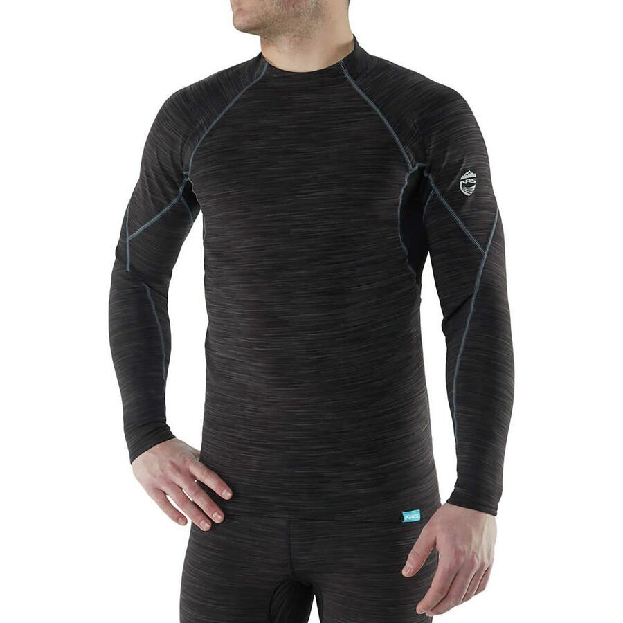 NRS HydroSkin 0.5mm Long-Sleeve Top - Men's - Paddle