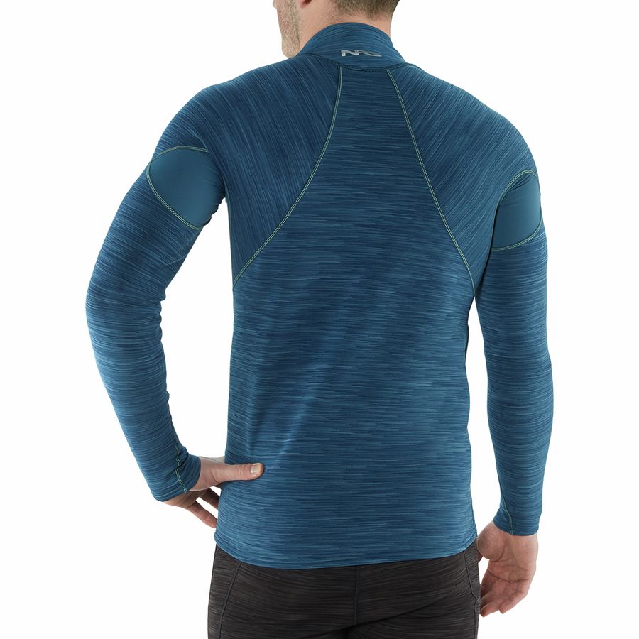 NRS HydroSkin 0.5mm Long-Sleeve Top - Men's | Backcountry.com