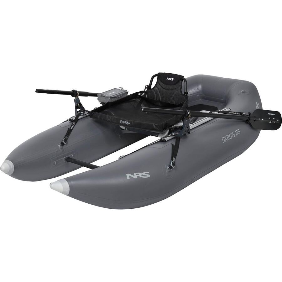 NRS Oxbow 85 Personal Fishing Raft - Paddle