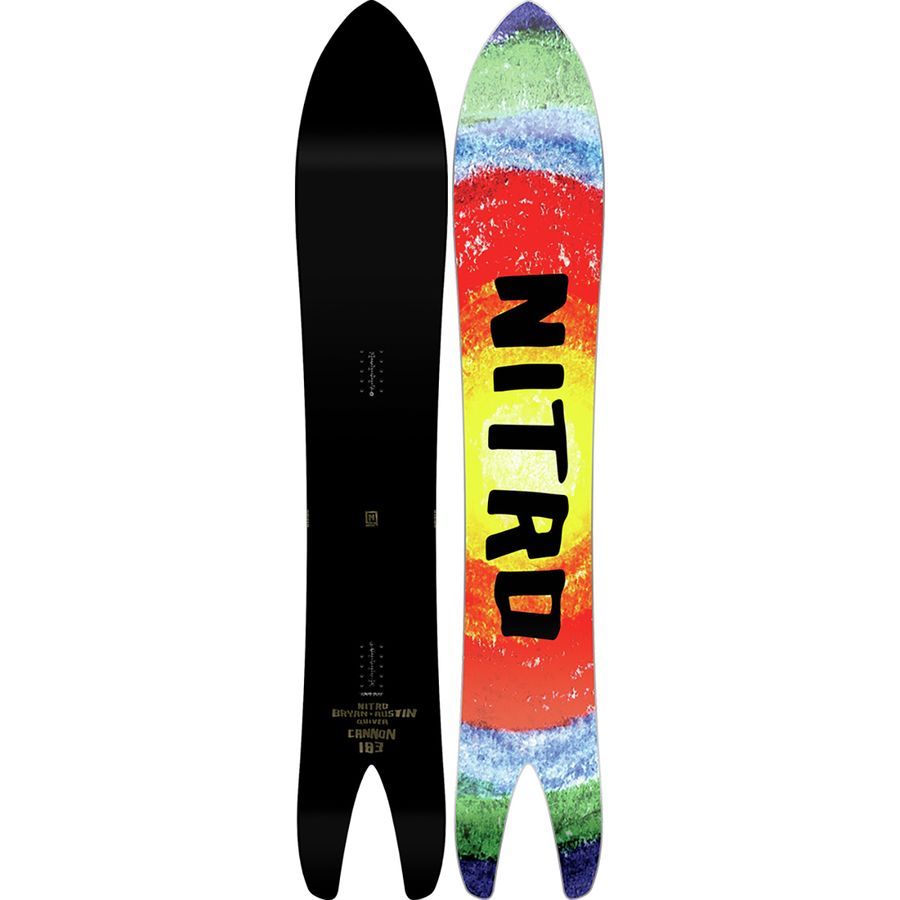 Nitro Quiver Cannon Snowboard - Snowboard