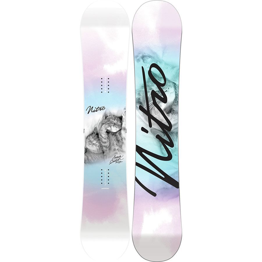 Nitro Anna Gasser Pro Snowboard - Women's - Snowboard