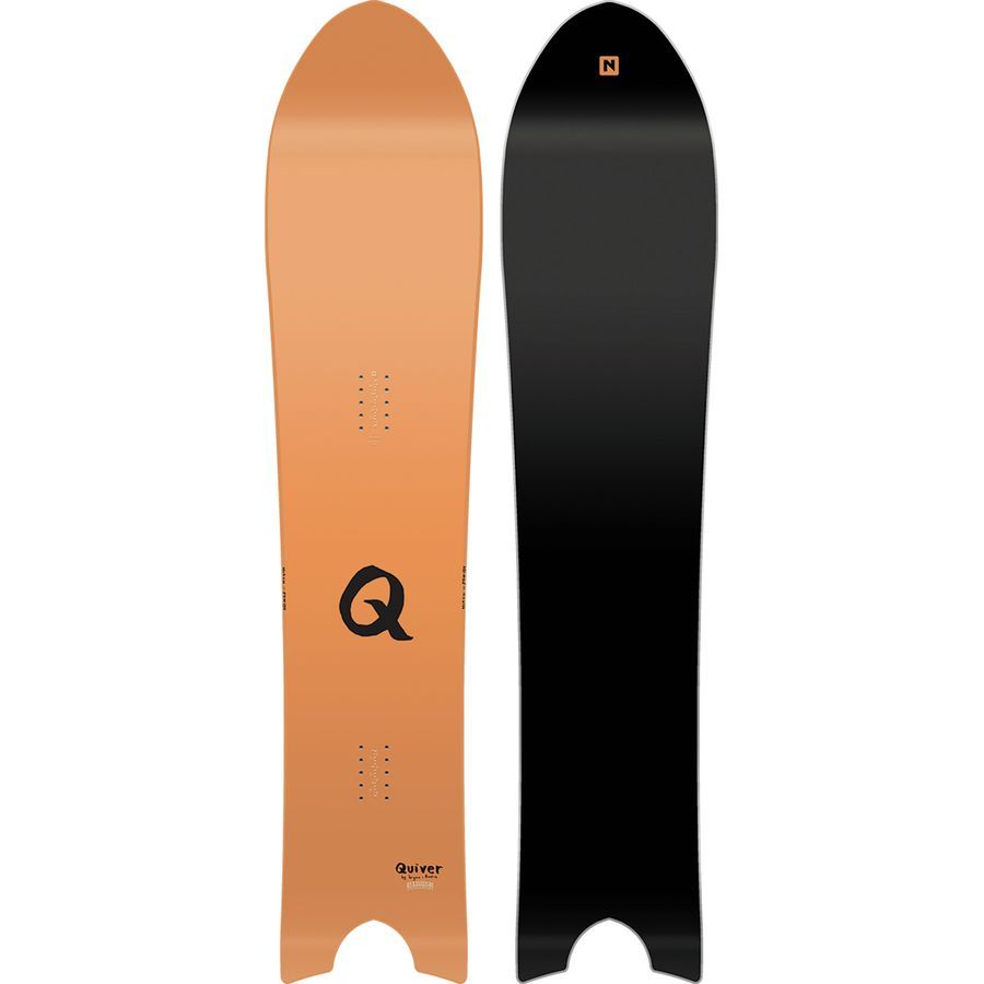 Nitro Quiver Pow Snowboard | Backcountry.com