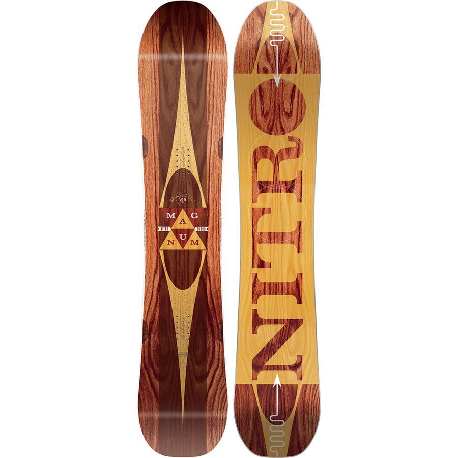 Nitro Magnum Snowboard - Wide - Snowboard