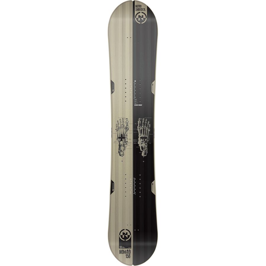 Nitro Nomad Splitboard | Backcountry.com