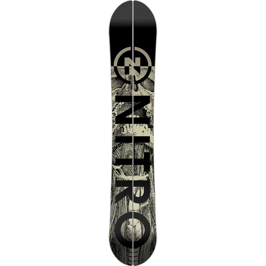 Nitro Nomad Splitboard | Backcountry.com