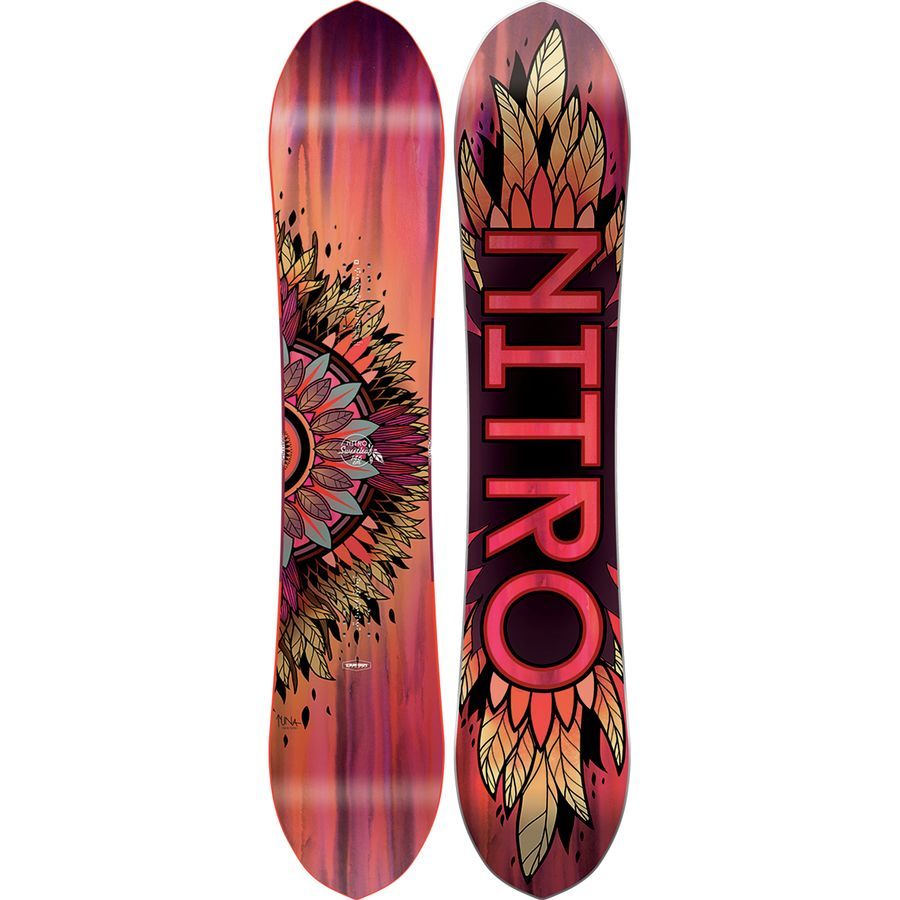 Nitro Sweet Leaf Snowboard - Women's - Snowboard