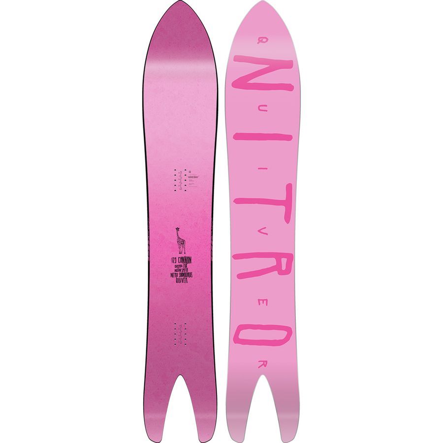 Nitro Quiver Cannon Snowboard - Men's | Backcountry.com