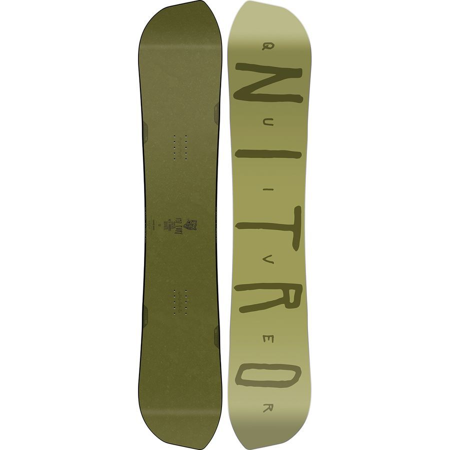 Nitro Quiver Fury Snowboard - Men's | Backcountry.com
