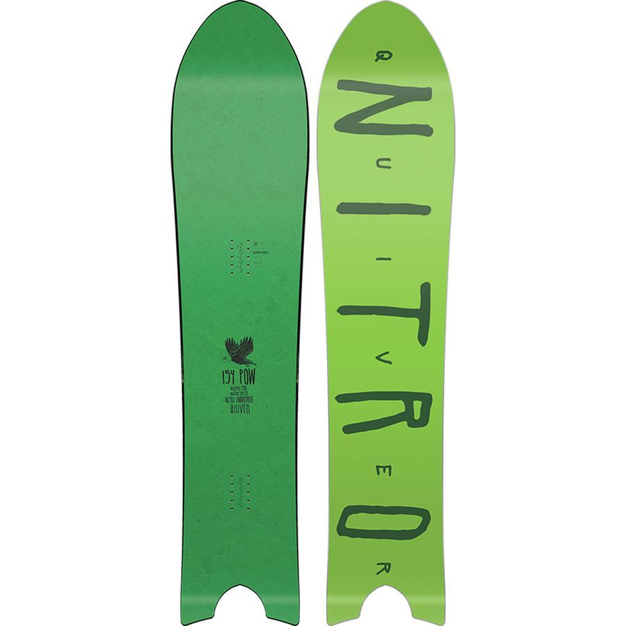 Nitro Quiver Pow Snowboard | Backcountry.com