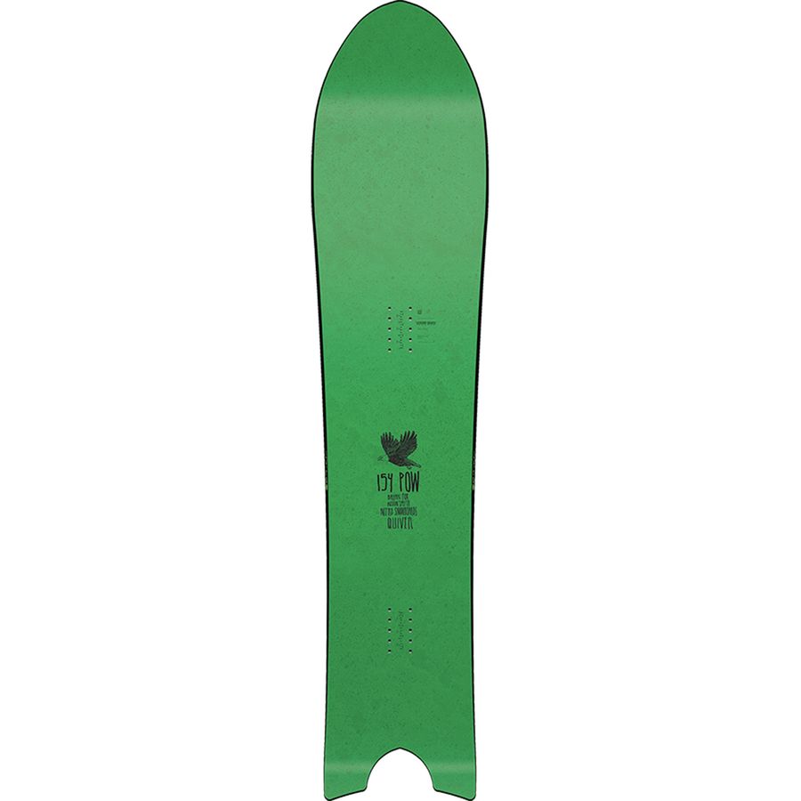 Nitro Quiver Pow Snowboard | Backcountry.com
