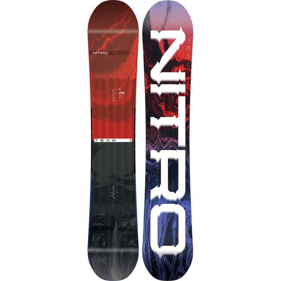 Nitro Team Snowboard - Wide - Snowboard