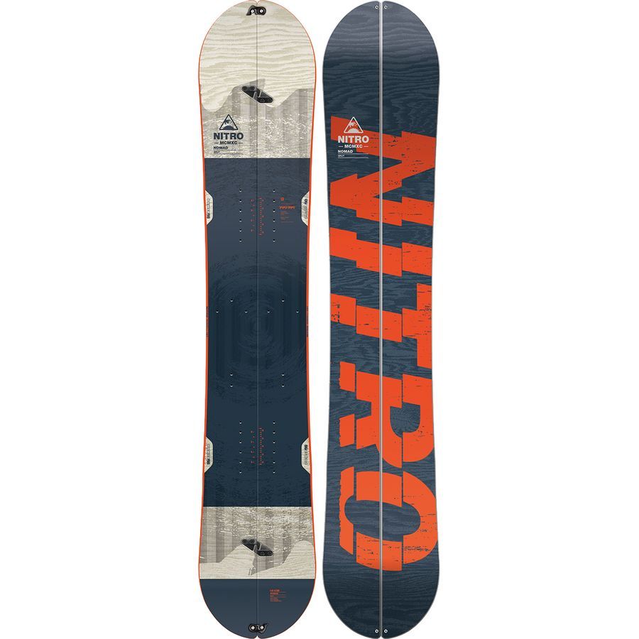 Nitro Nomad Splitboard - Snowboard