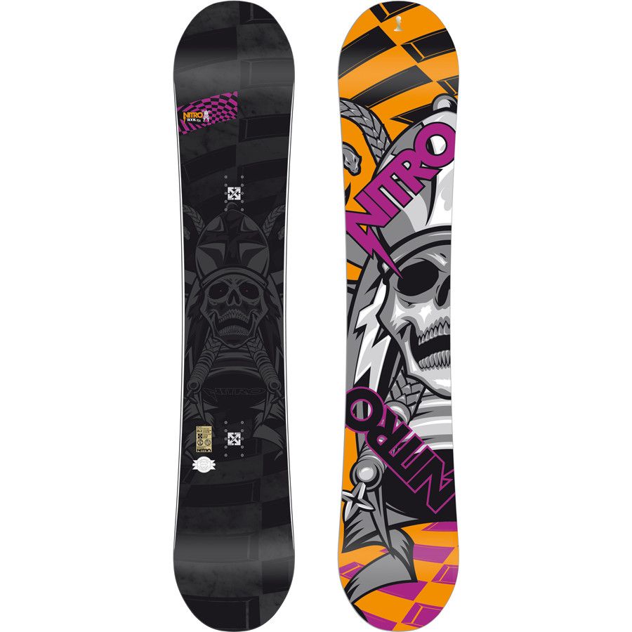 Nitro Rook Snowboard - Snowboard