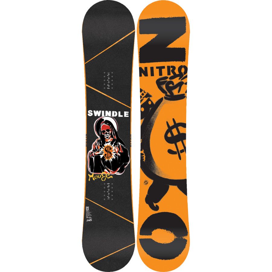 Nitro Swindle Snowboard - Snowboard