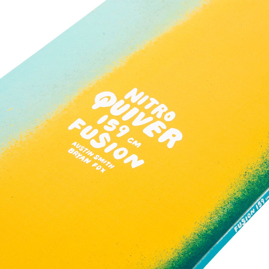 Nitro Fusion Snowboard | Backcountry.com