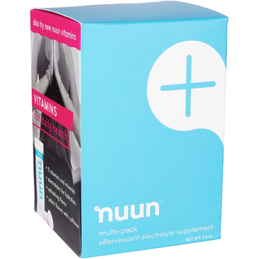 Nuun Nuun Vitamins Box | Backcountry.com