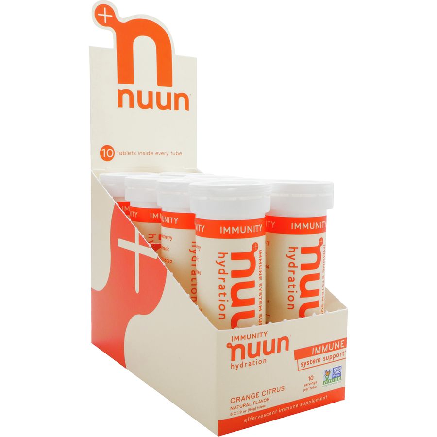 Nuun Immunity Hydration Tabs - 8-Pack | Backcountry.com