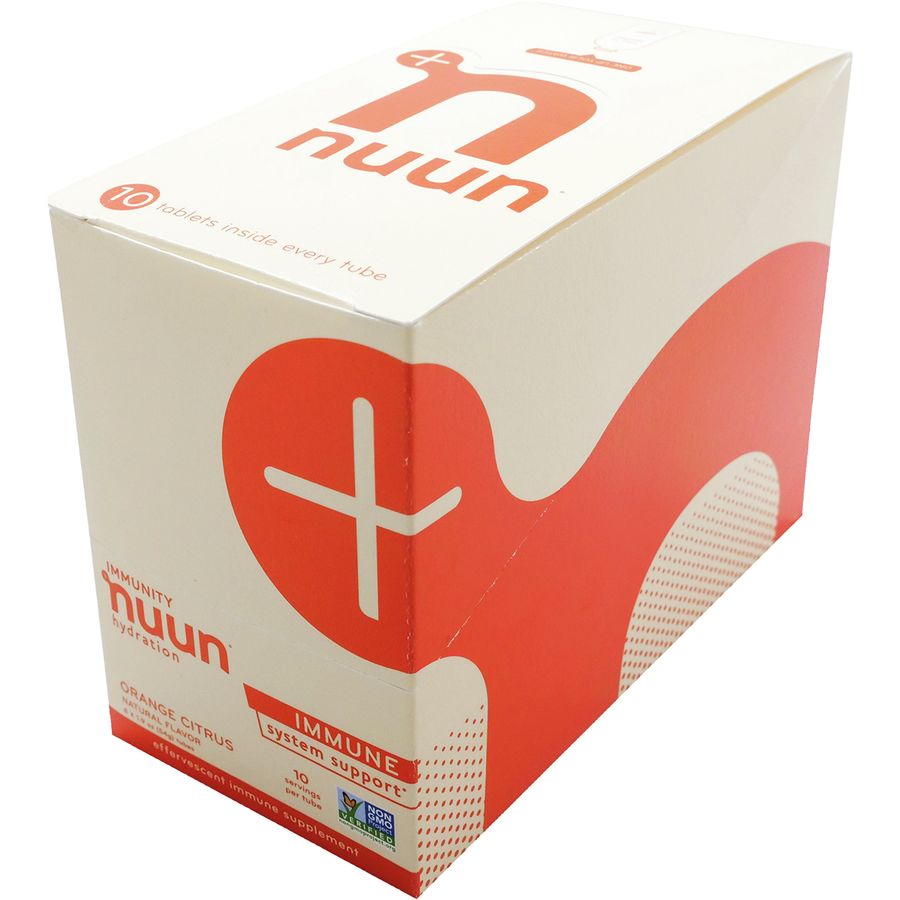Nuun Immunity Hydration Tabs - 8-Pack | Backcountry.com