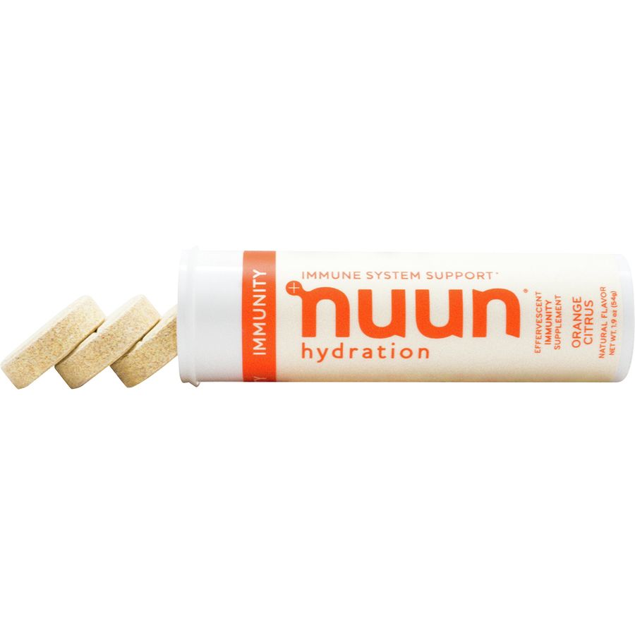 Nuun Immunity Hydration Tabs - 8-Pack | Backcountry.com