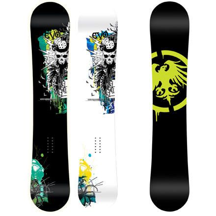 Never Summer Evo Snowboard - Snowboard