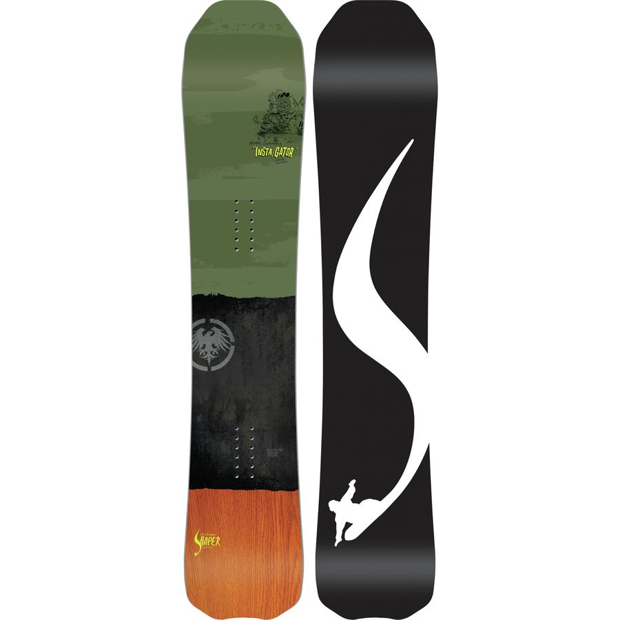 Never Summer Insta/Gator Snowboard | Backcountry.com
